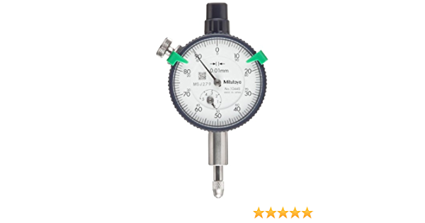 Mitutoyo 3058a 19 Dial Indicator 50mm